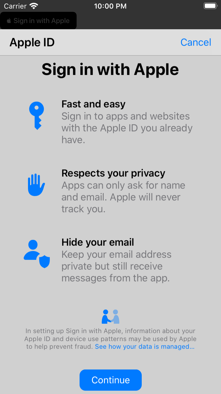 Firebase Authentication の iOS 導入手順【⑧Appleアカウントログイン編】【SwiftUI】 – .NET ゆる〜りワーク