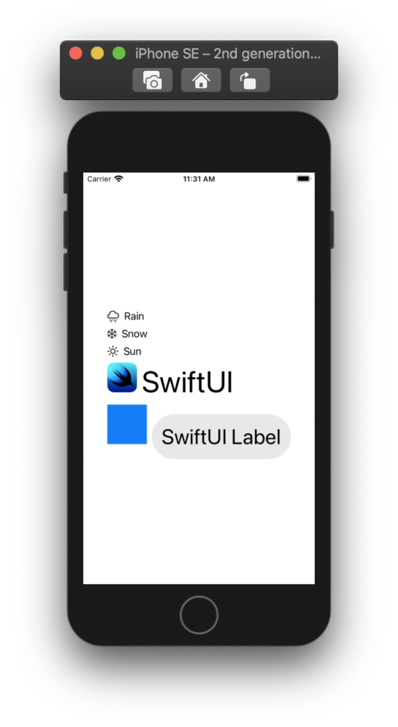 【SwiftUI】Label の使い方【Xcode12・iOS14 新機能】 – .NET ゆる〜りワーク