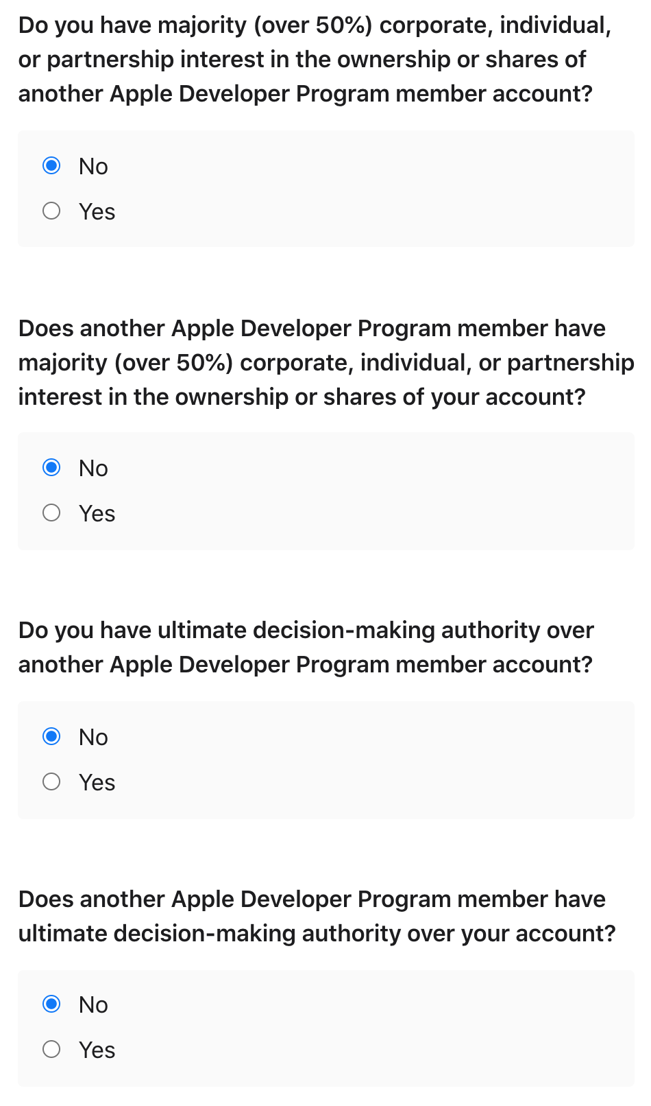 App Store Small Business Program の登録手順 – .NET ゆる〜りワーク